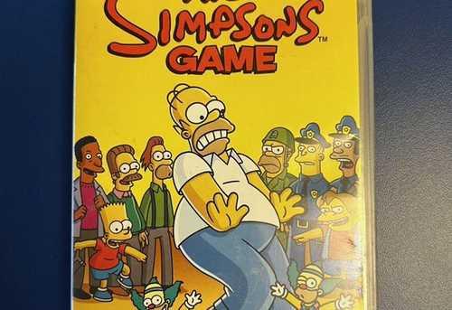 Игра для psp Simpsons
