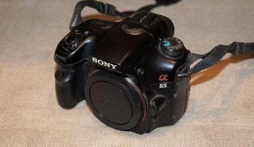 Sony A65 body 35600 кадров Доставка