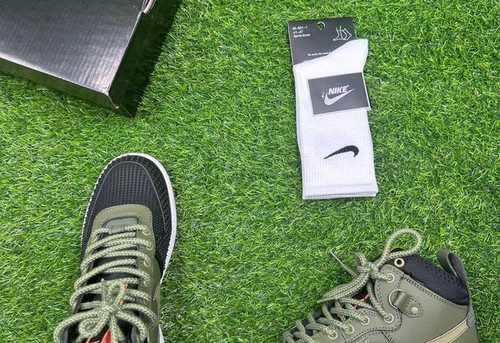Nike Lunar Force 1 + носки Nike в подарок