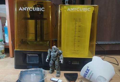 Anycubic photon mono 4k + wash & cure 2.0