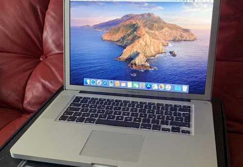 Macbook Pro 15" A1286 8Gb + 256 SSD + 1Tb HDD