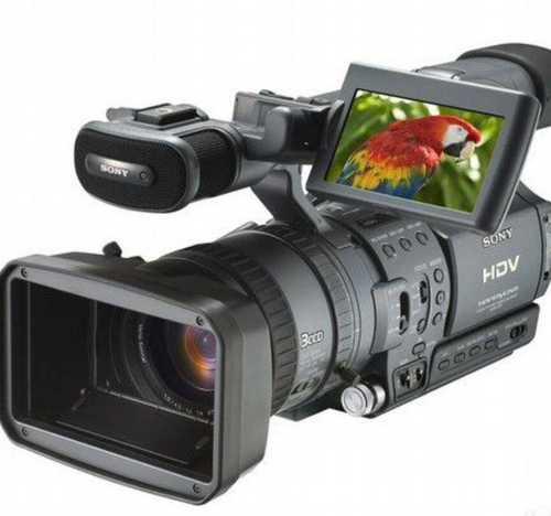 Видеокамера Sony HDR-FX1