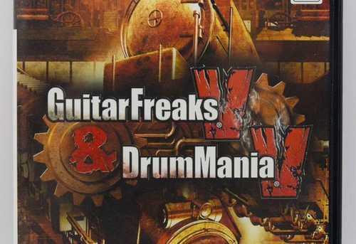 GuitarFreaks V & DrumMania V для PS2