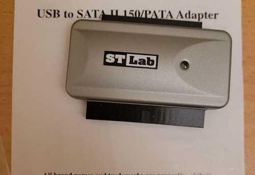 Адаптер USB StLab Sata+Pata