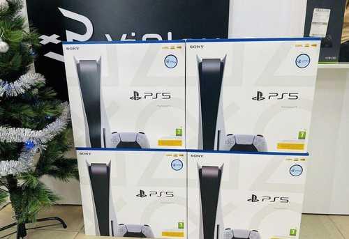 Новая Playstation 5 825GB c дисководом 1216A