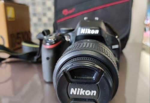 Цифровой фотоаппарат nikon 5100