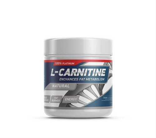 L-карнитин Geneticlab carnitine 150 г без вкуса