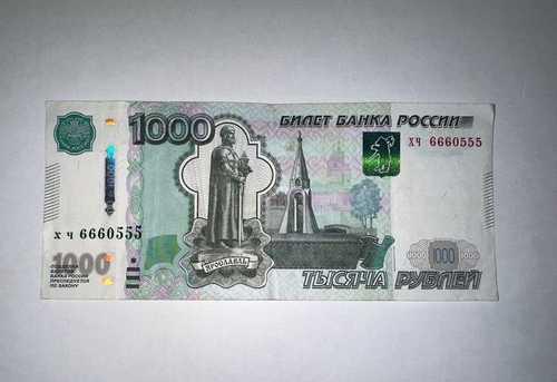 1000 руб 1997 года