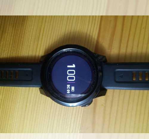 Смарт часы garmin fenix 7 sapphire solar titanium