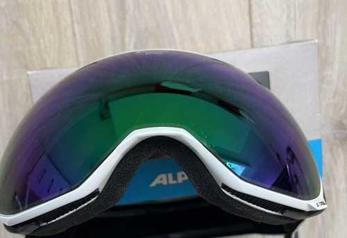 Горнолыжные очки Alpina
