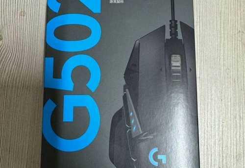 Новая игровая мышка Logitech G502