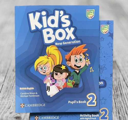 Kids Box New Generation 2