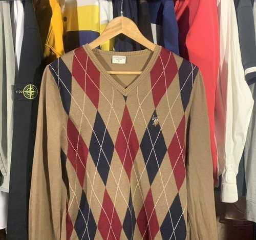 Классический джемпер us polo assn