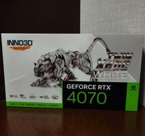 RTX 4070 12 GB inno3D