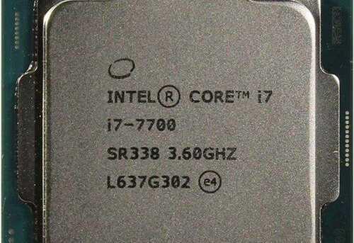 Intel Core i7 7700: LGA1151v1