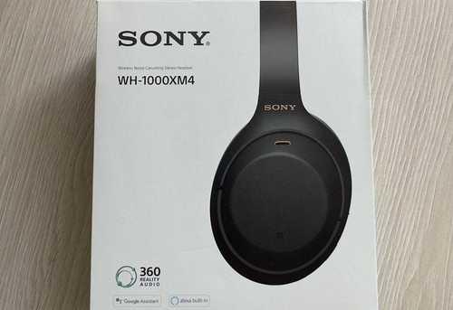 Беспроводные наушники Sony WH-1000XM4