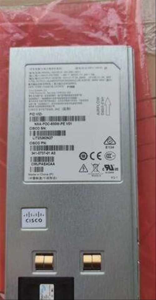 Блок питания Cisco Nexus n9k, Catalyst C9300