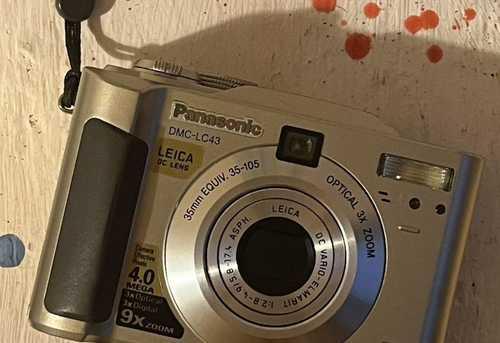Panasonic lumix dmc-lc43