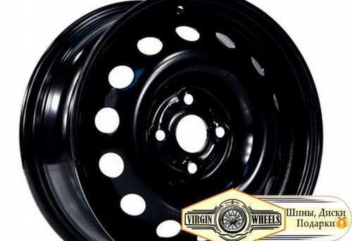 Trebl 64E45H R15 4X114.3 ET45 D67.1 Black