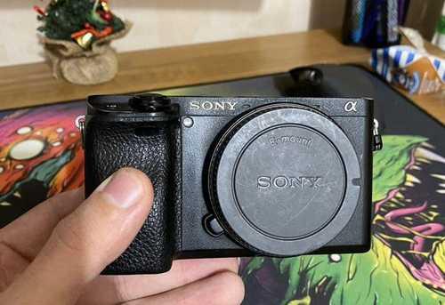 Цифровой фотоаппарат sony a6300