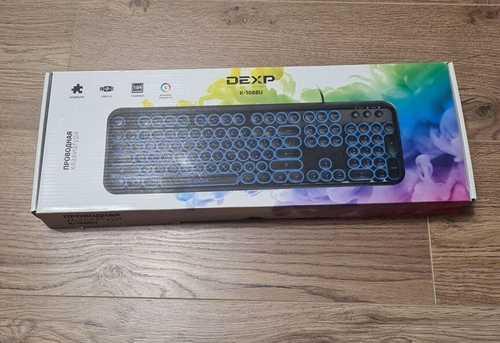 Клавиатура Dexp K-108BU
