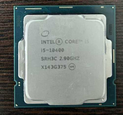 Процессор intel core i5 10400