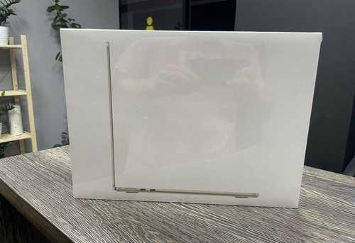 Macbook air 13 m2 8 256 starlight MLY13