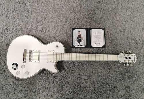 Epiphone Matt Heafy LP Custom Snofall Limitеd