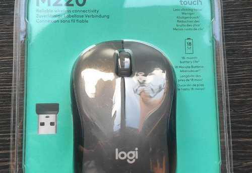 Мышь Logitech M220 Silent Dark Grey 910-004878