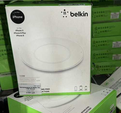 Беспроводное зарядное устройство Belkin