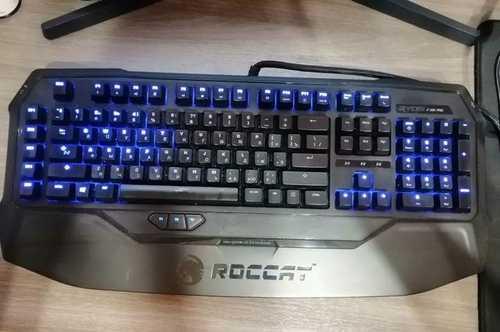 Механическая клавиатура Roccat Ryos MK Pro Black