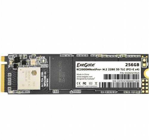 ExeGate SSD M.2 256GB NextPro  EX282321RUS