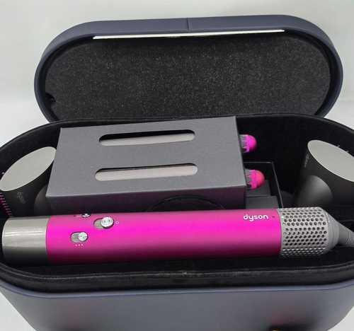 Стайлер Dyson HS05 AirWrap Complete Long Pink