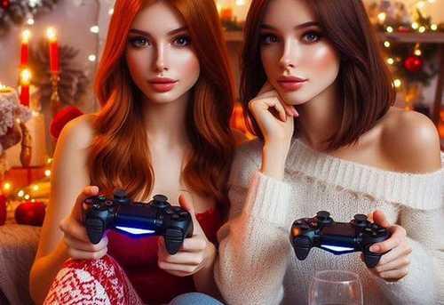 Sony playstation 5 в аренду белый