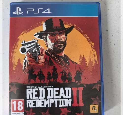 Red dead redemption 2 ps4/ps5