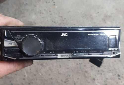 Магнитола jvc