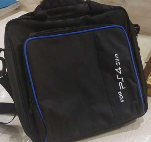 Сумка кейс для ps4 slim новая