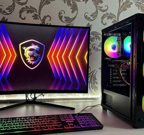 Игровой пк Intel/RX 5700 8GB/SSD 500GB/32GB