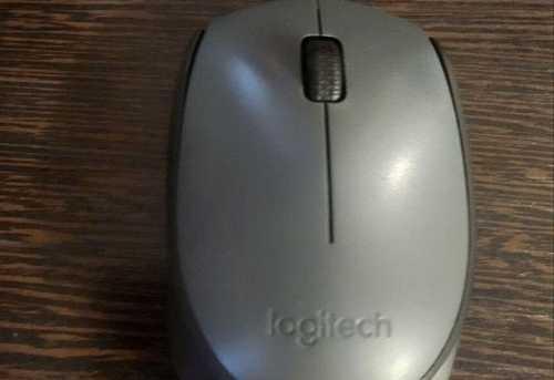 Беспроводная мышь logitech