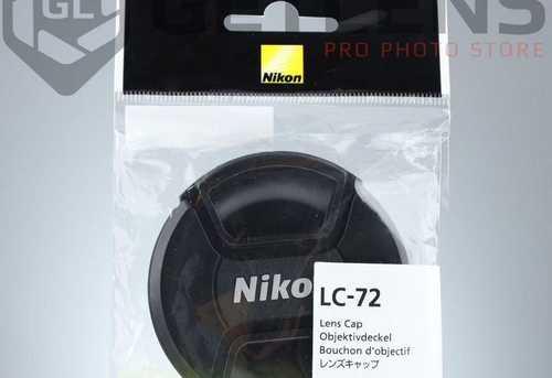 Защитная крышка Nikon LC-72