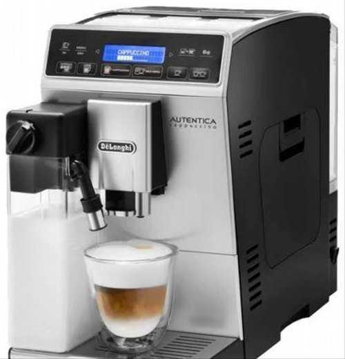 Кофемашина Delonghi etam 29.660.SB
