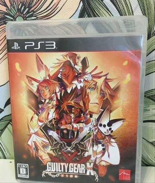 Guilty Gear Xrd sign, PS3