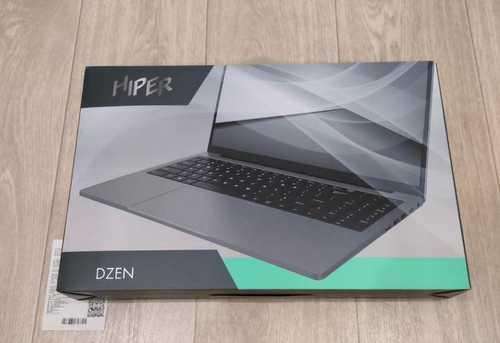 15.6" HIPER DZEN, 512 ГБ, Core i5-1135G7, RAM 16 ГБ, Intel Iris Xe Graphics