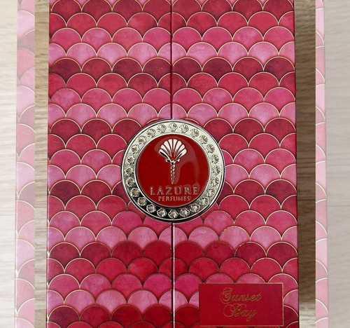 Sunset bay Lazure perfumes 80 ml