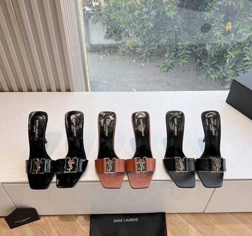 Мюли saint laurent