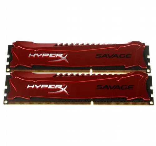 Память DDR3 8 Gb (2x4gb) 2133 MHz Kingston