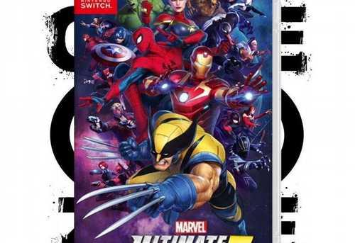 Ultimate Marvel Alliance 3 Nintendo Switch