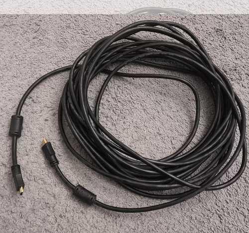 High speed hdmi cable with ethernet 15м