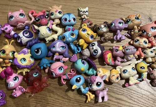 Littlest pet shop lps лпс