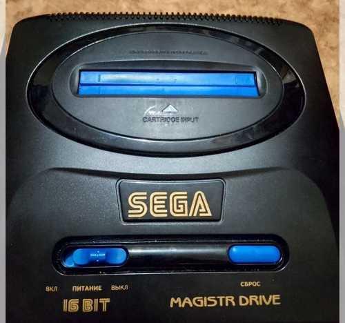 Игровая приставка Sega magistr drive